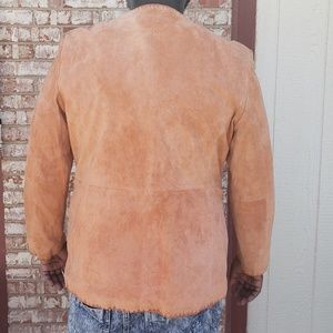 jerry lewis | Jackets & Coats | Vintage Jerry Lewis Leather Blazer ...